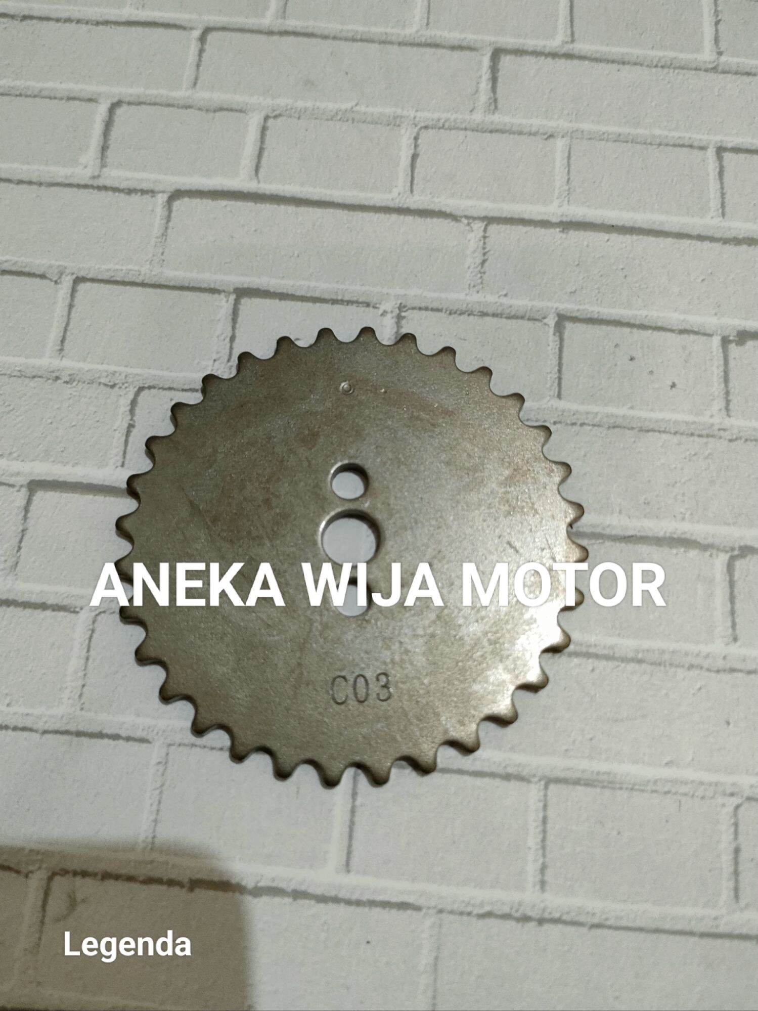 GIGI SENTRIK MOTOR LEGENDA | Lazada Indonesia