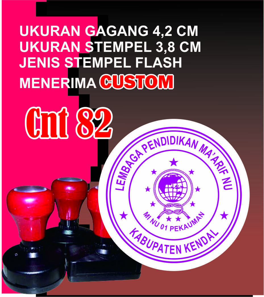 stempel MI / Lembaga Pendidikan Ma'arif NU | Lazada Indonesia