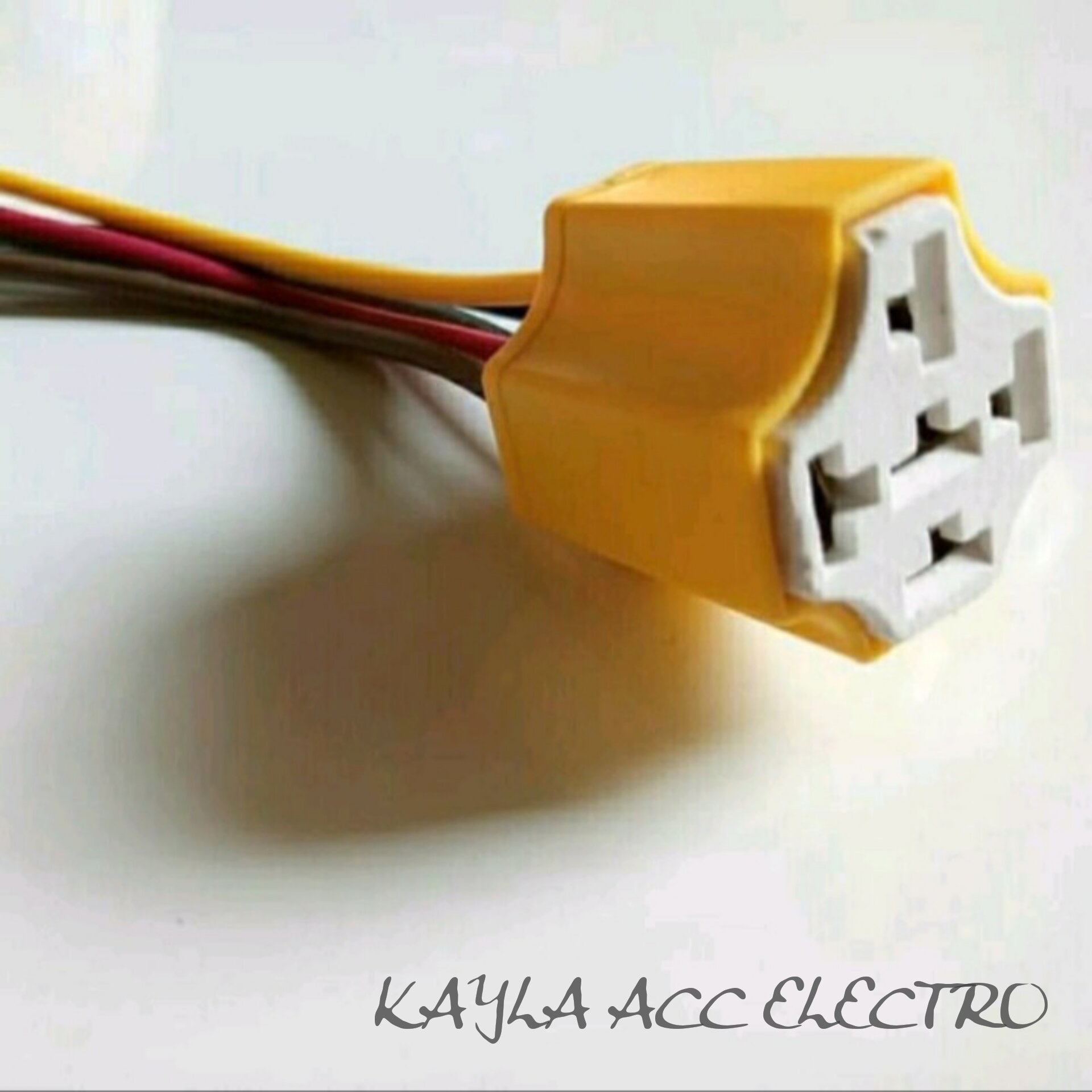 Socket Relay Bahan Keramik 5 Kabel Soket Relay Mobil Motor 5 Kaki ...