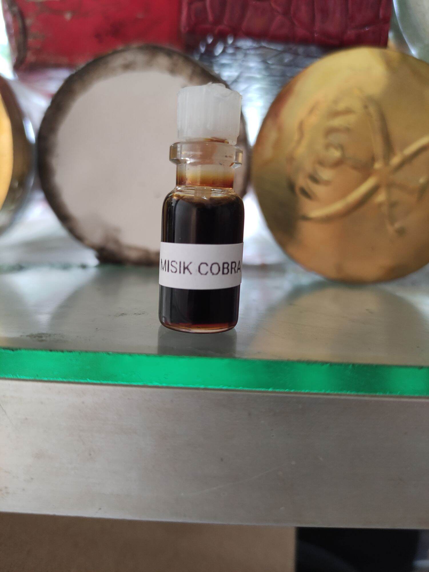 MINYAK WANGI BIANG MISIK COBRA ORIGINAL | Lazada Indonesia