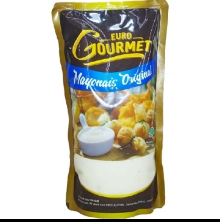 Euro Gourmet Mayonaise Original 1 kg Saus Mayo Dressing | Lazada Indonesia