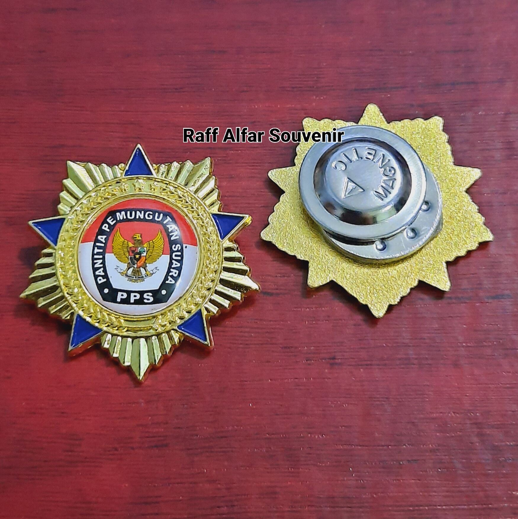 PIN PPS - LENCANA PPS MODEL TERBARU | Lazada Indonesia