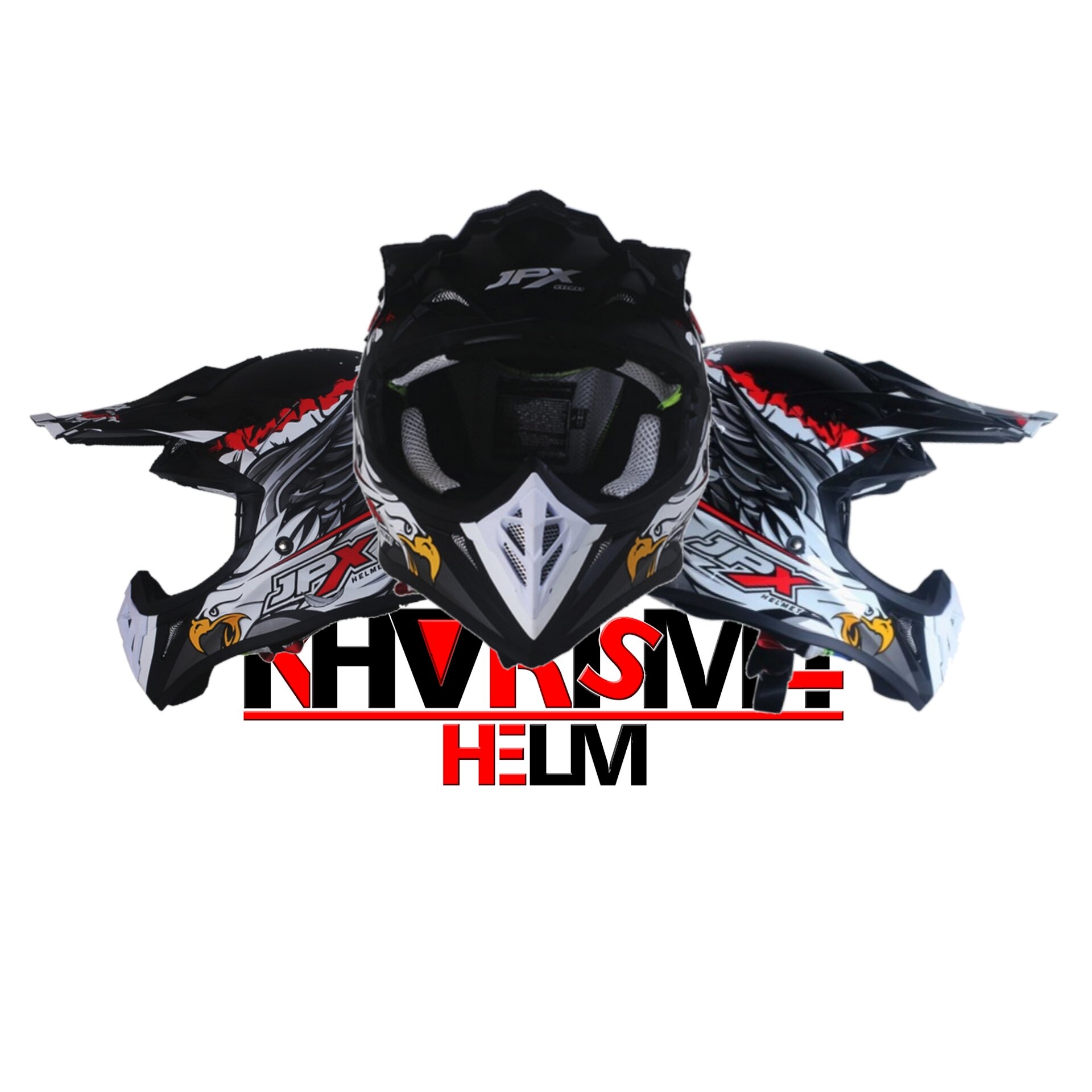 Promo Helm JPX Cross Fox 1 X39 helm full face termurah helem trail ...