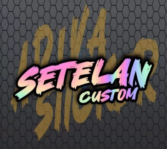 Stiker Catting Logo Timbul Setelan Custom | Lazada Indonesia