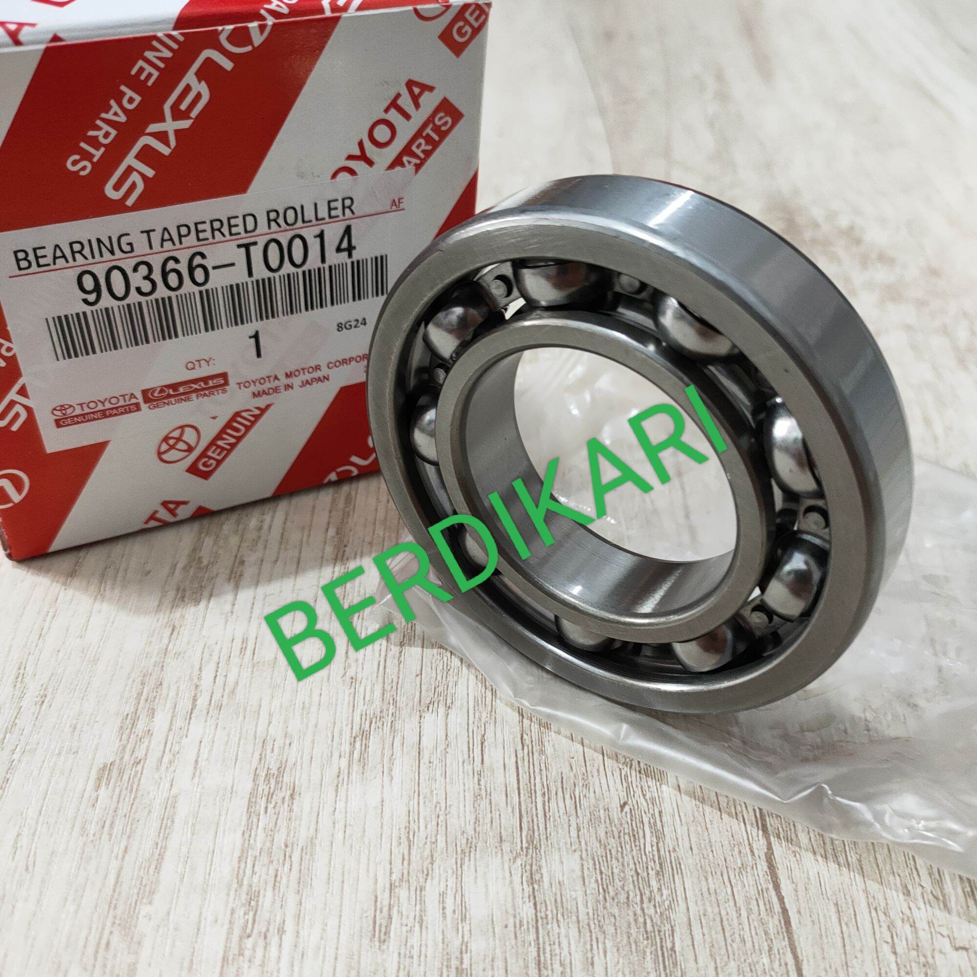 BEARING LAHAR GARDAN DEPAN 4X4 TOYOTA HILUX VIGO 2.5 3.0 1KD 2KD 90366-T0014 | Lazada Indonesia