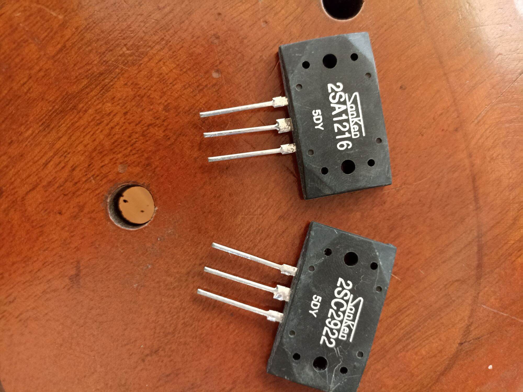 Transistor sanken 5DY 2SA 1216 Dan 2SC 2922 RRT KW1 | Lazada Indonesia