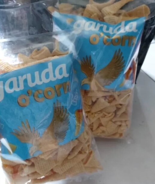 Garuda O'corn Snack kiloan cemilan original, Exp panjang aman 100gram ...