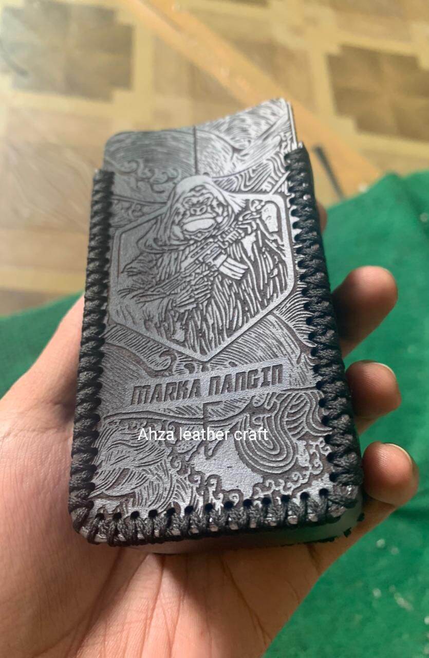 Sleeve hexohm, Case hexohm, wadah vape/hexohm anodized bahan kulit asli ...