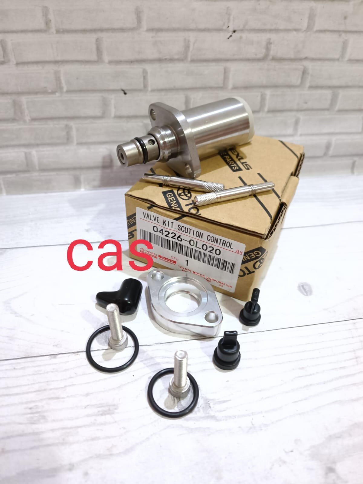 sensor Bosh pump suction Valve control scv Toyota Innova inova diesel ...