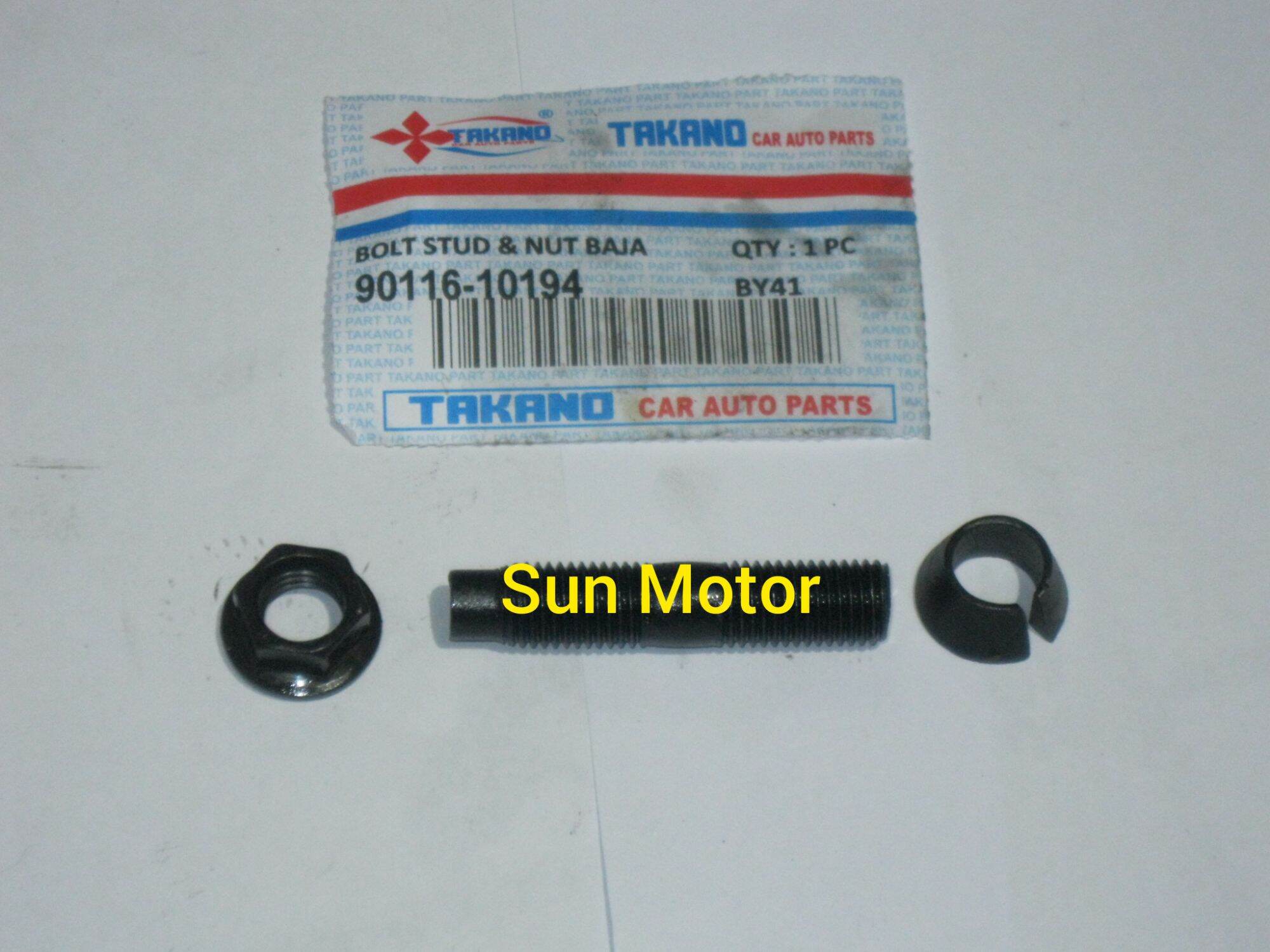 Baut nap baja baut as roda baja DYNA DUTRO HT125 HT130 HINO300 | Lazada ...