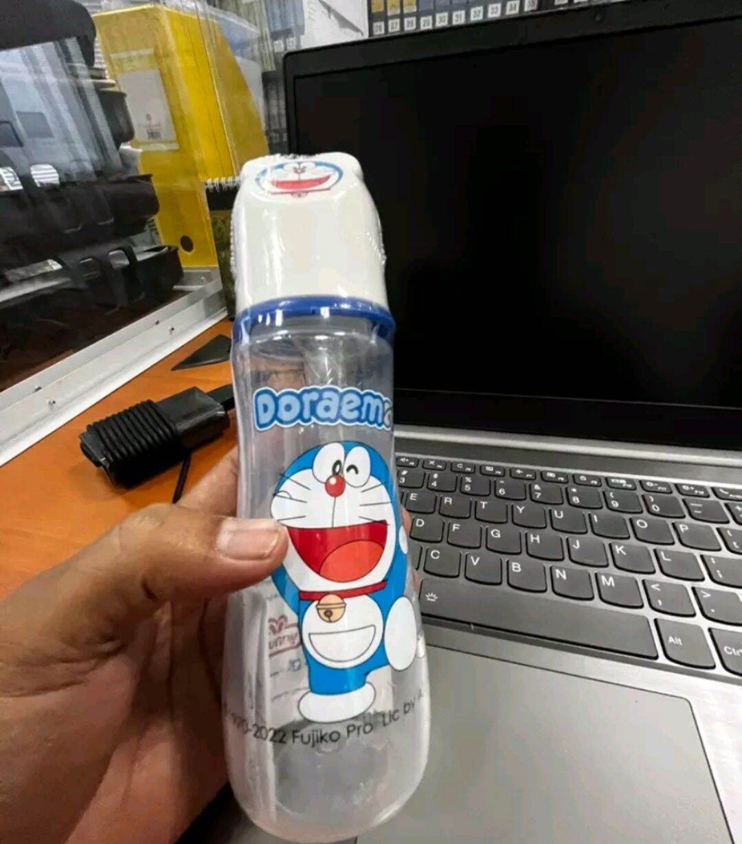 botol susu doraemon/ botol susu karakter doraemon | Lazada Indonesia