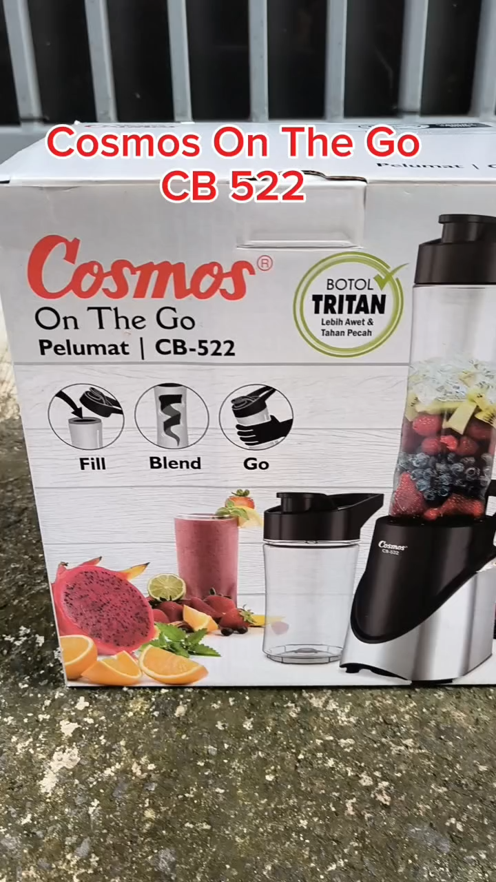 Personal Blender Cosmos On The Go CB 522 | Lazada Indonesia