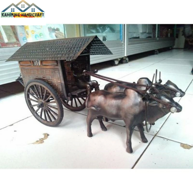 MINIATUR GROBAK PEDATI / SAPI | Lazada Indonesia