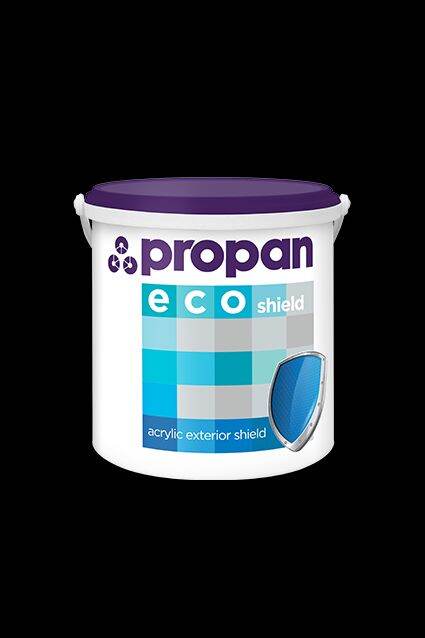 PROPAN ECO SHIELD ES-600 WHITE CAT TEMBOK EXTERIOR | Lazada Indonesia