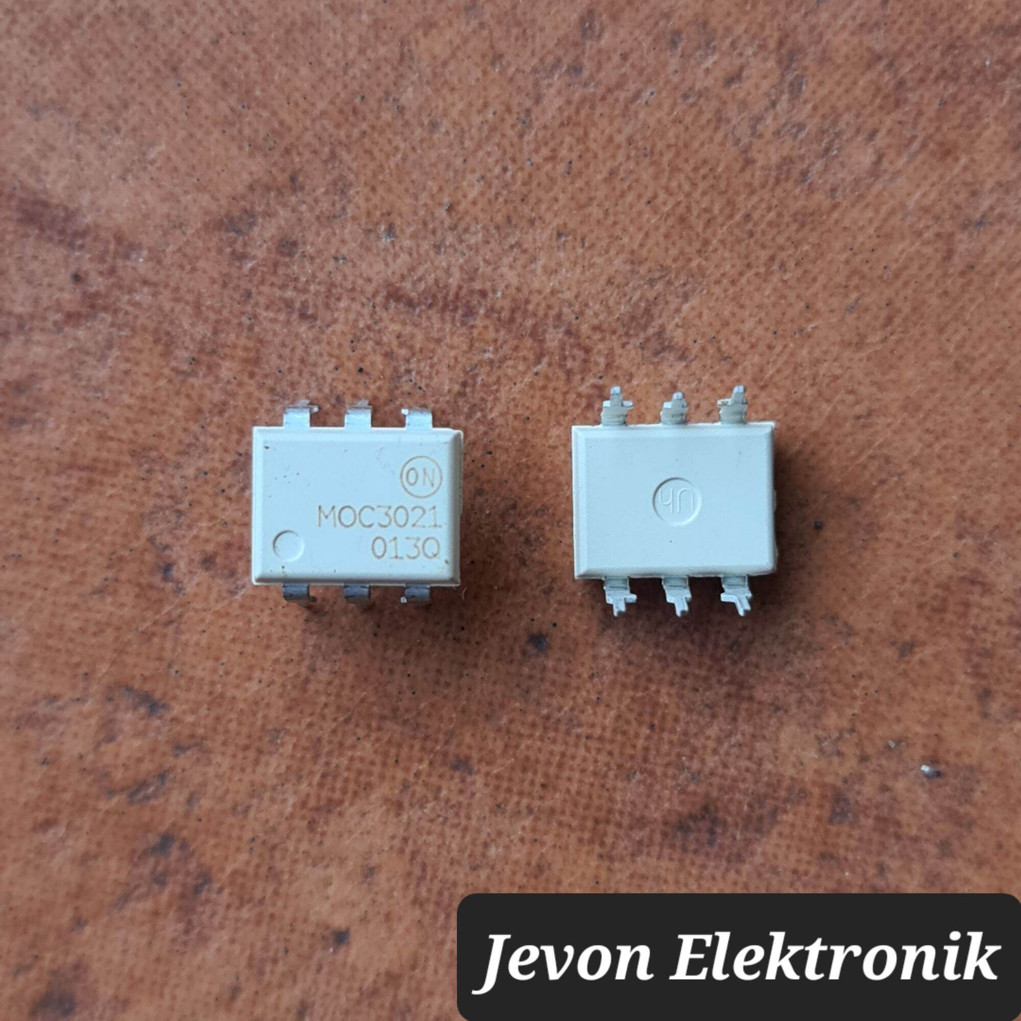 IC Transistor MOC3021Original MOC 3021 Asli Optocoupler DIP6 | Lazada ...