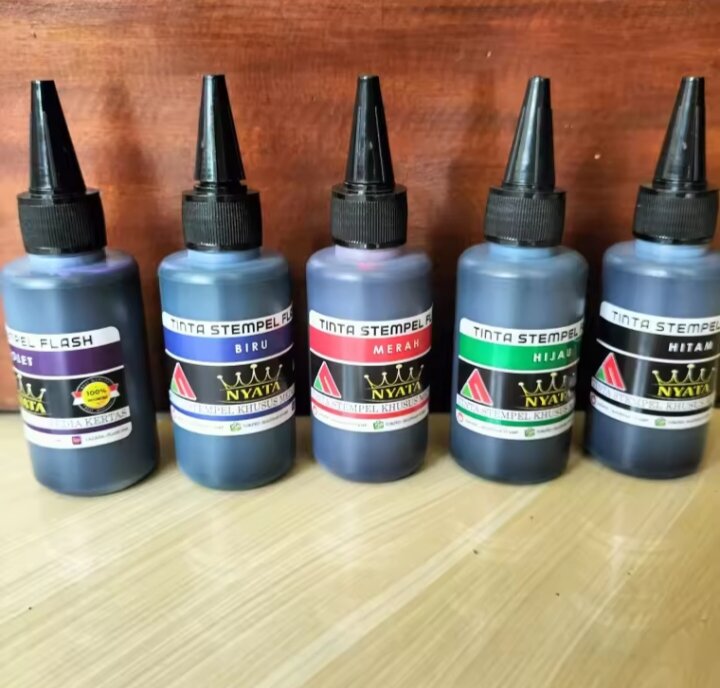 Tinta stempel flash / Tinta stempel otomatis / Tinta stempel kertas ...