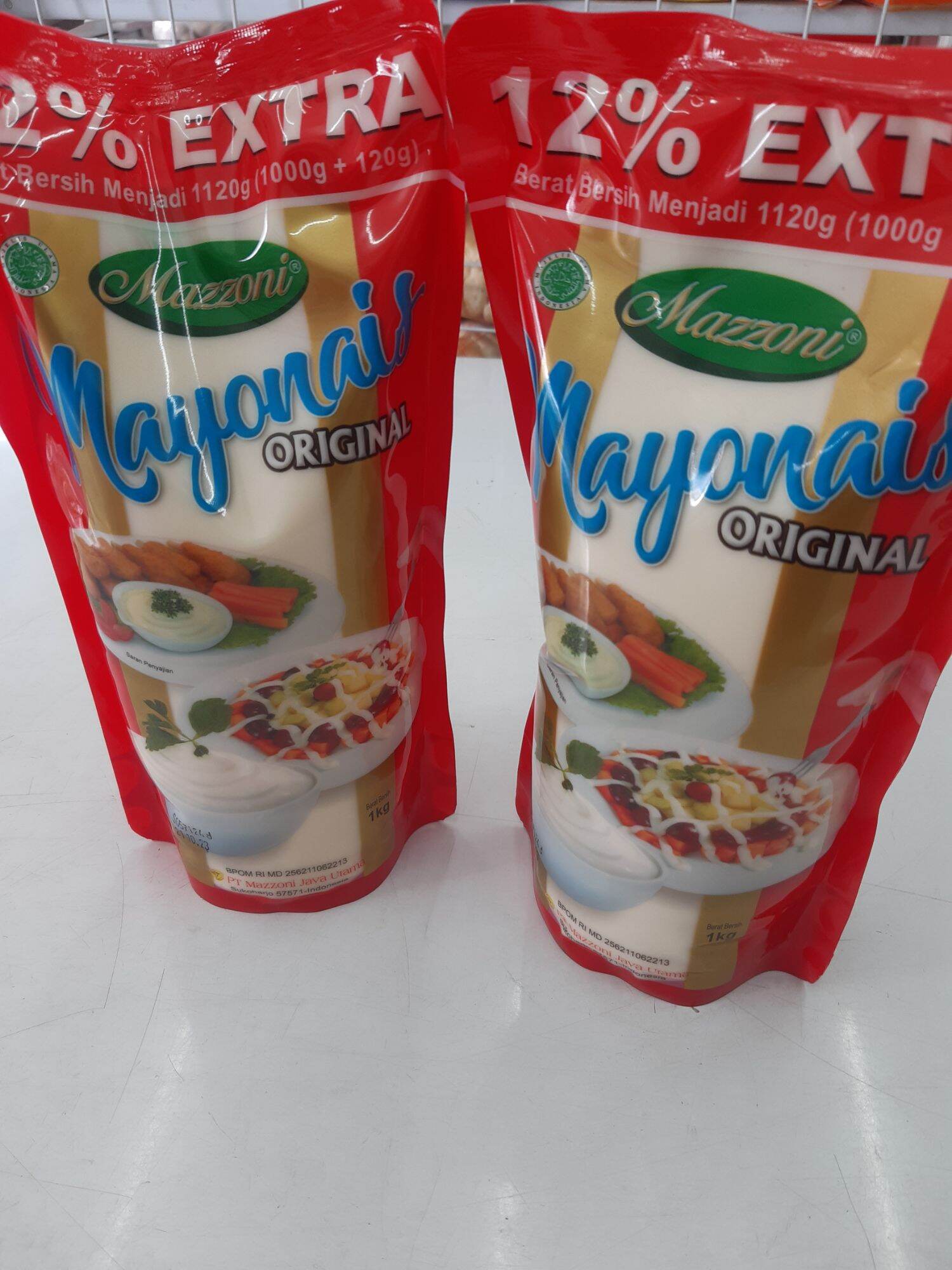 MAYONAISE ORIGINAL MAZONI 1KG | Lazada Indonesia