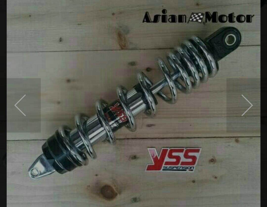 ShockBreaker YSS All New ProZ 300mm Matic Chrome Original | Lazada ...