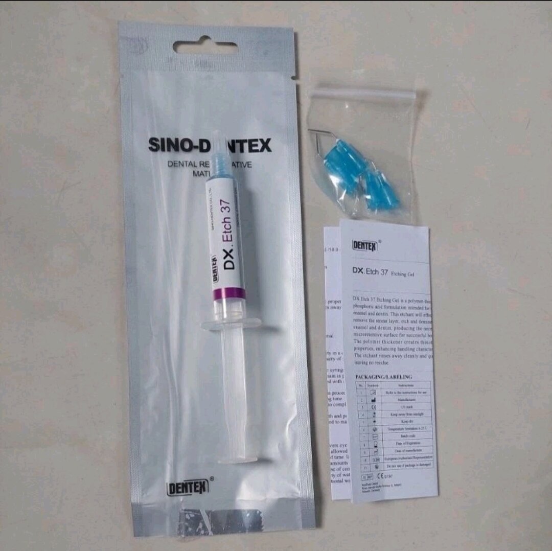 Dental Etching Gel Dentex 37% | Lazada Indonesia