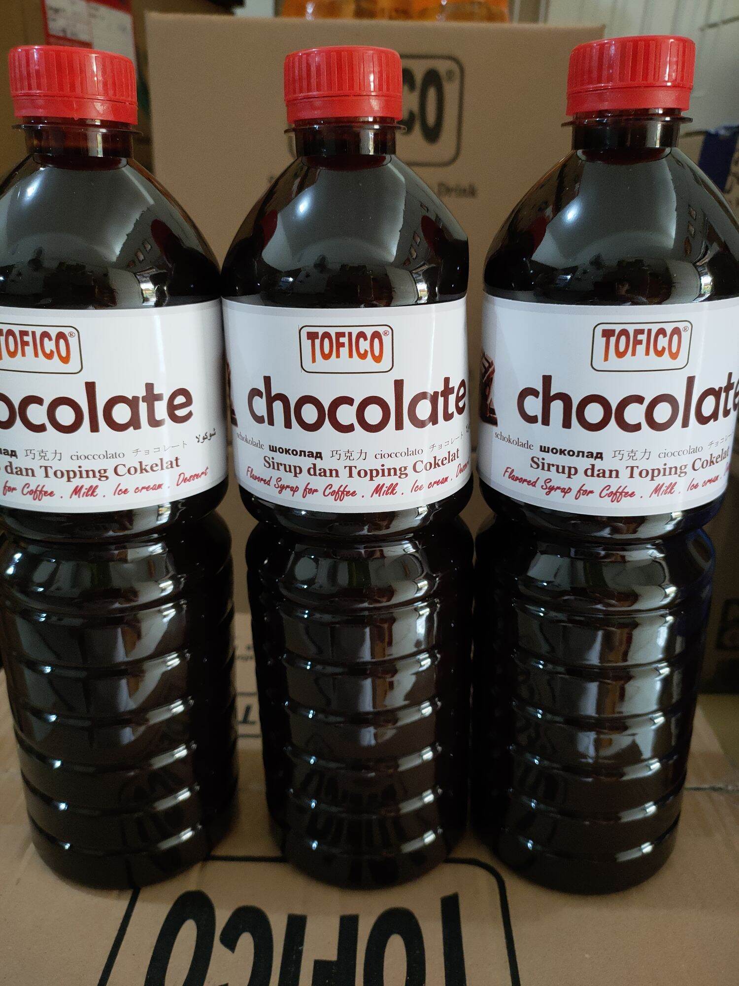 TOFICO SYRUP / TOFICO SIRUP (1 LITER ) - CHOCOLATE | Lazada Indonesia