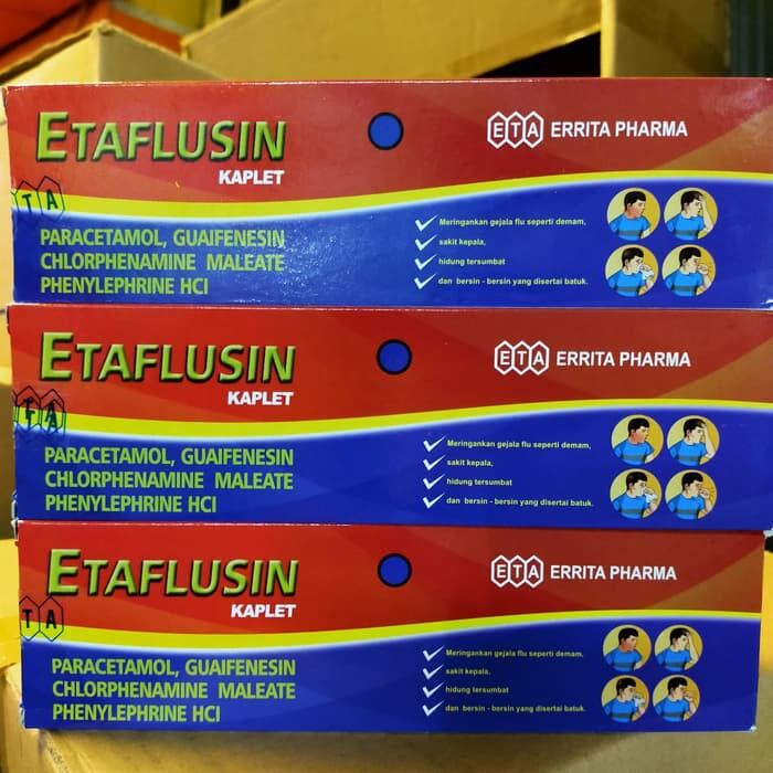 etaflusin tablet/box | Lazada Indonesia