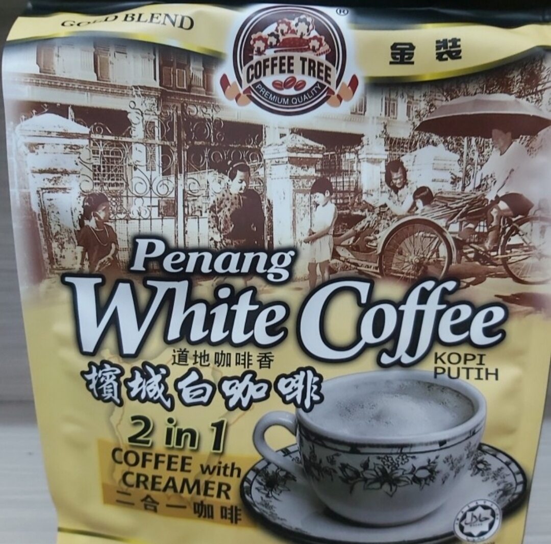 Kopi Putih Penang White Coffee 2in 1 Coffee Tree Malaysia | Lazada ...