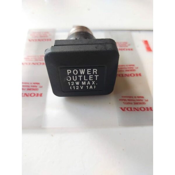 Lighter Power outlet belakang 12V OEM mobil honda HRV plug dan play ...