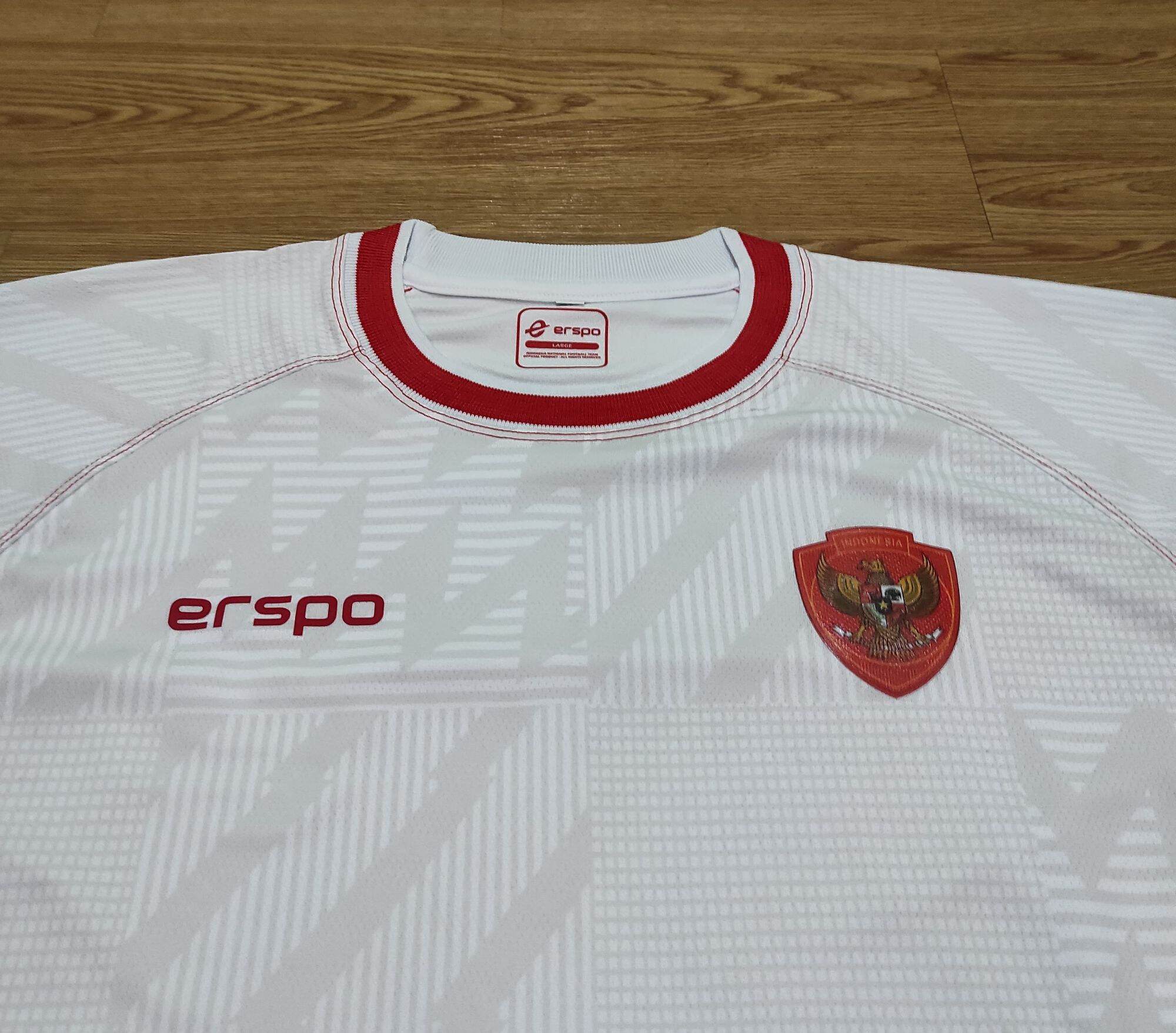 JERSEY TIMNAS INDONESIA ERSPO PUTIH / JERSEY TIMNAS INDONESIA ERSPO ... JERSEY TIMNAS INDONESIA ERSPO PUTIH / JERSEY TIMNAS INDONESIA ERSPO ...