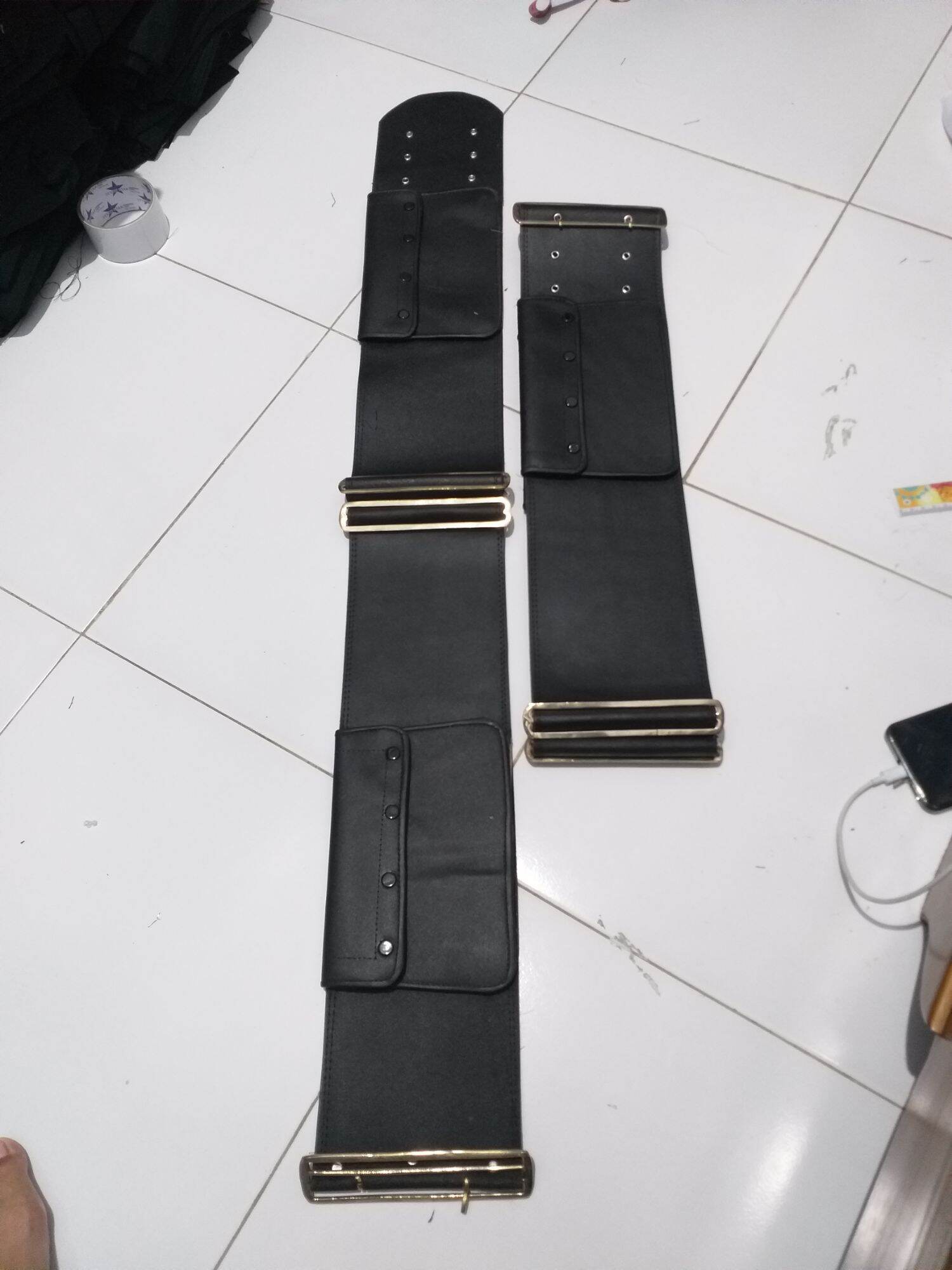 SABUK OTOK LULANG UKURAN LEBAR 15CM| SABUK KULIT BESAR | SABUK BOPO ...