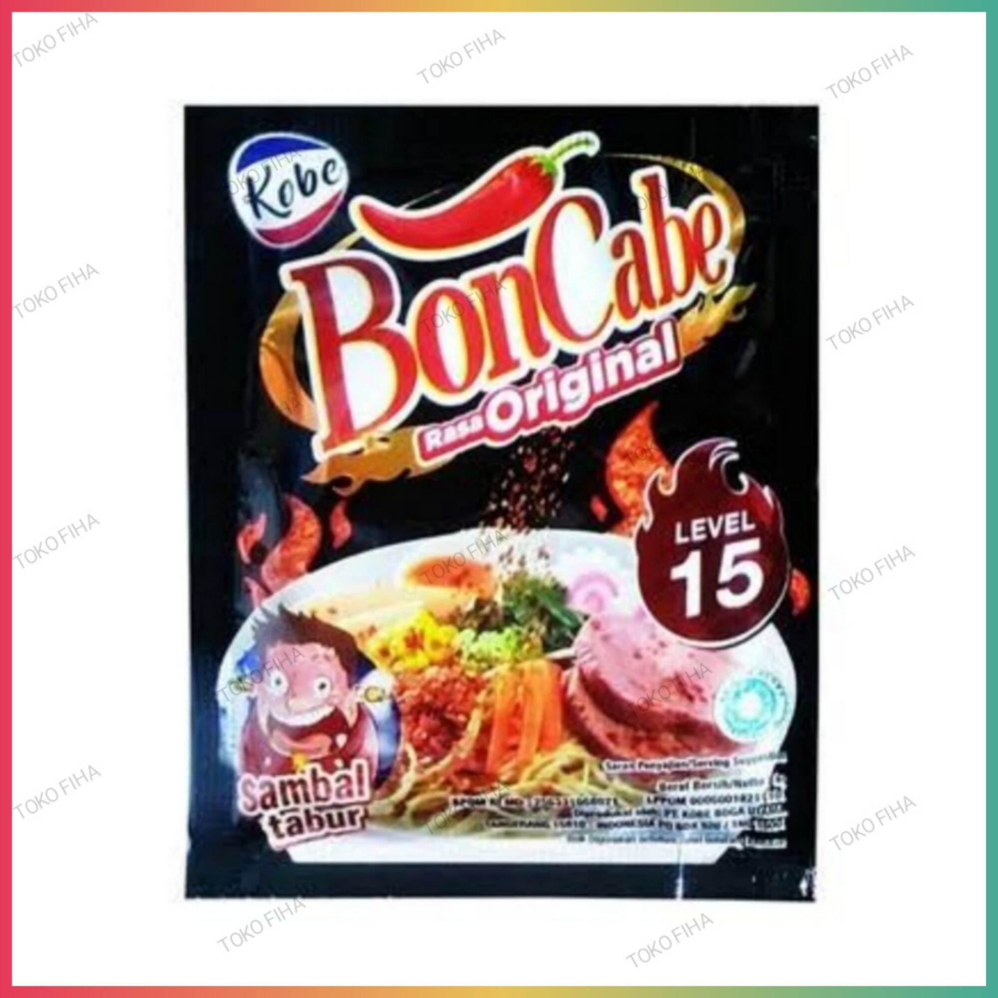 Bon Cabe Level 15 & 30 - Per Sachet | Lazada Indonesia