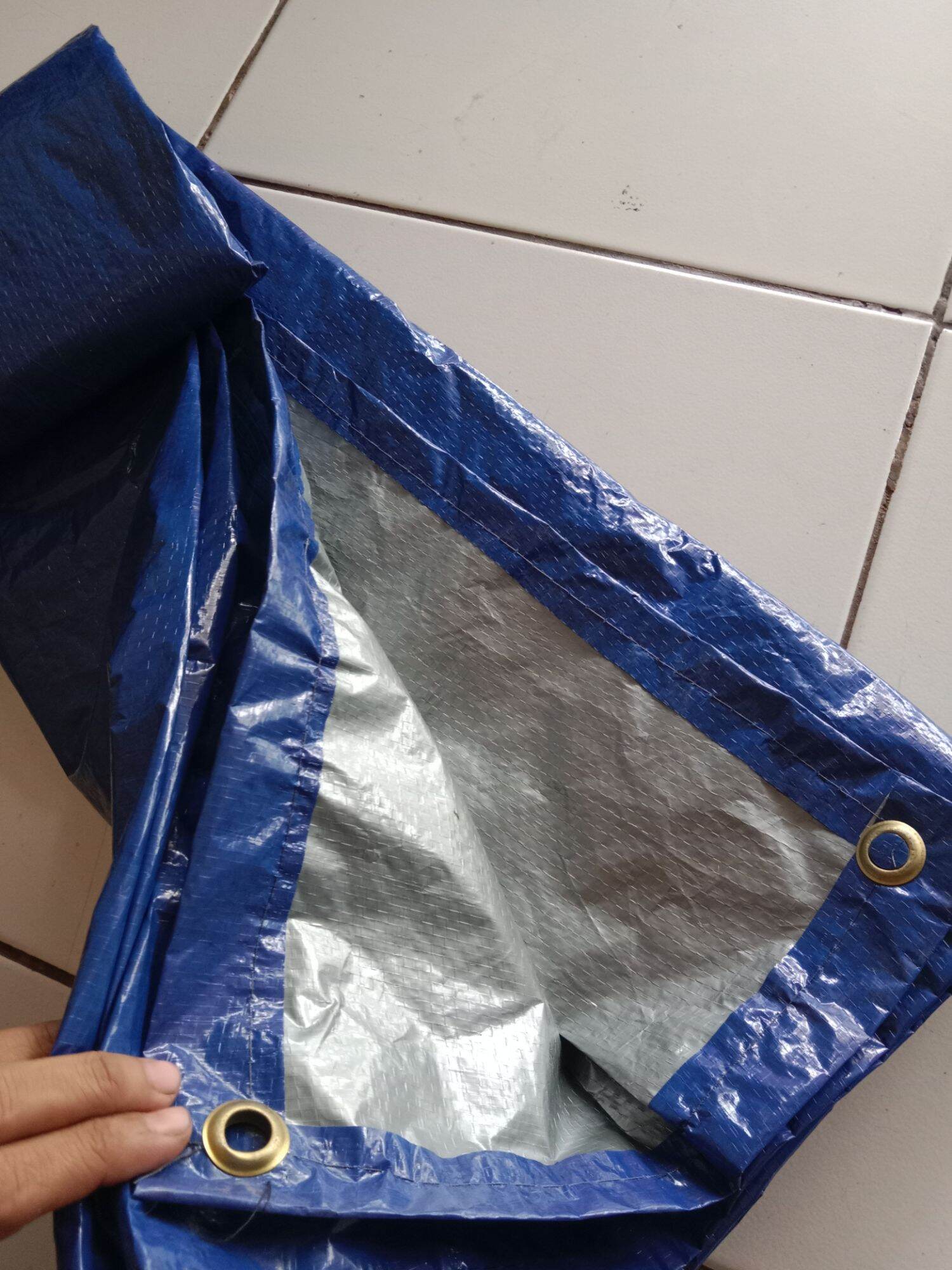 terpal plastic a2 serba guna ukuran 3x3 meter | Lazada Indonesia