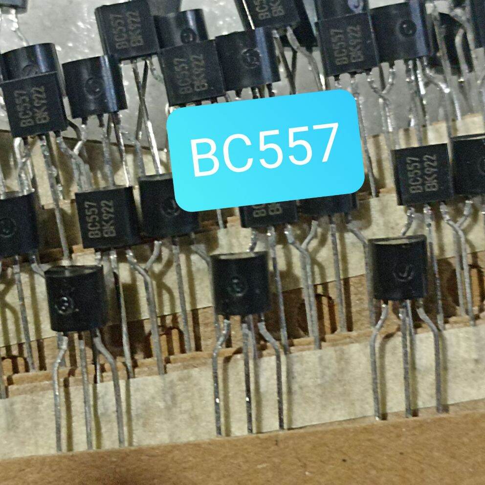 10BUAH TRANSISTOR BC557 BC 557 IC BC557 BK922 | Lazada Indonesia