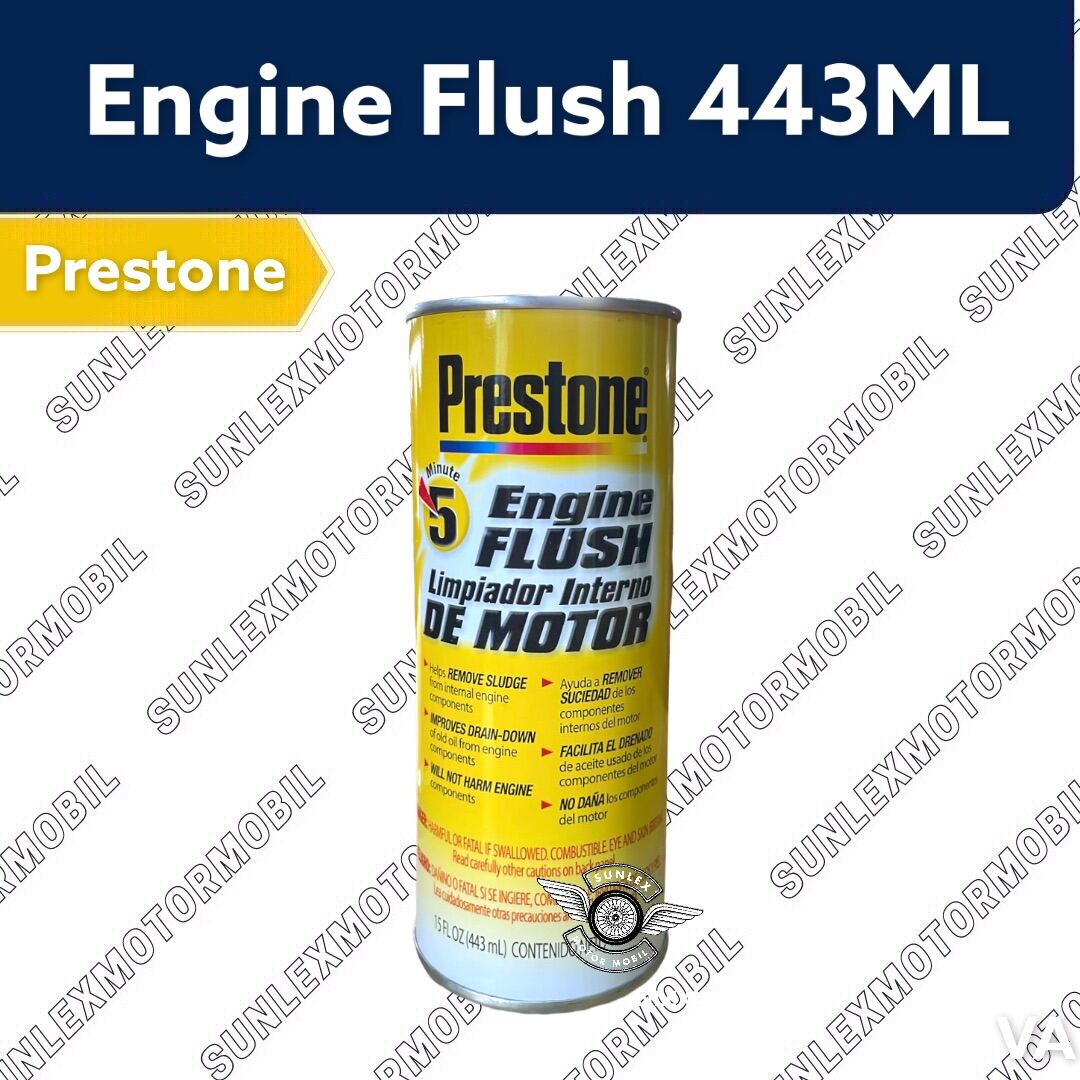 ENGINE FLUSH PRESTONE PEMBERSIH RUANG DALAM MESIN PEMBILAS OLI MESIN ...