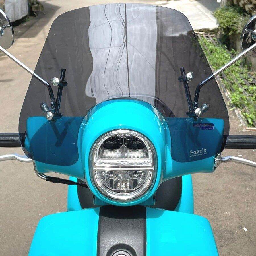 YAMAHA FAZZIO Windshield kaca depan Yamaha Fazzio 125 | Lazada Indonesia