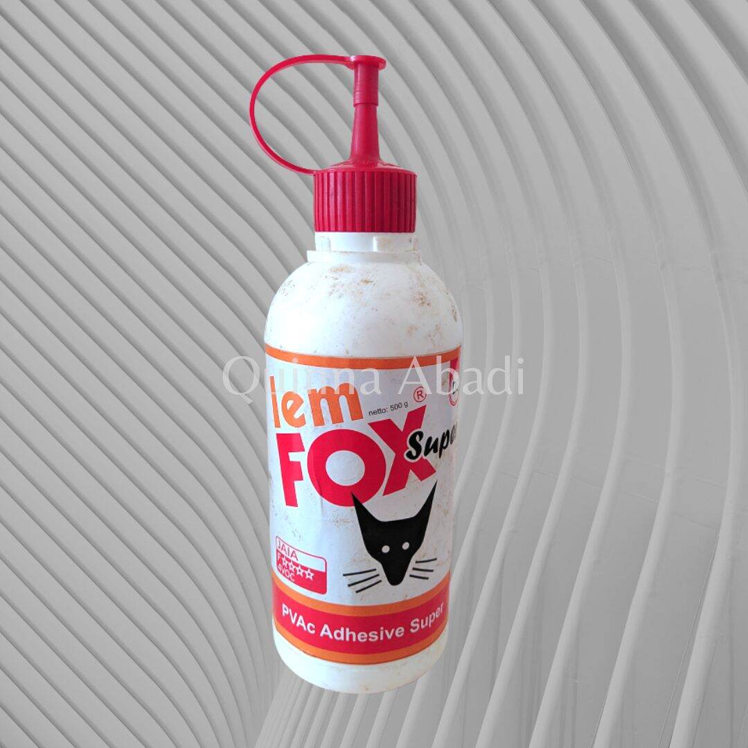 LEM FOX PVAc SUPER - 500 GRAM | Lazada Indonesia