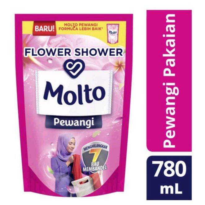 Molto Pewangi 780ml All Varian | Lazada Indonesia