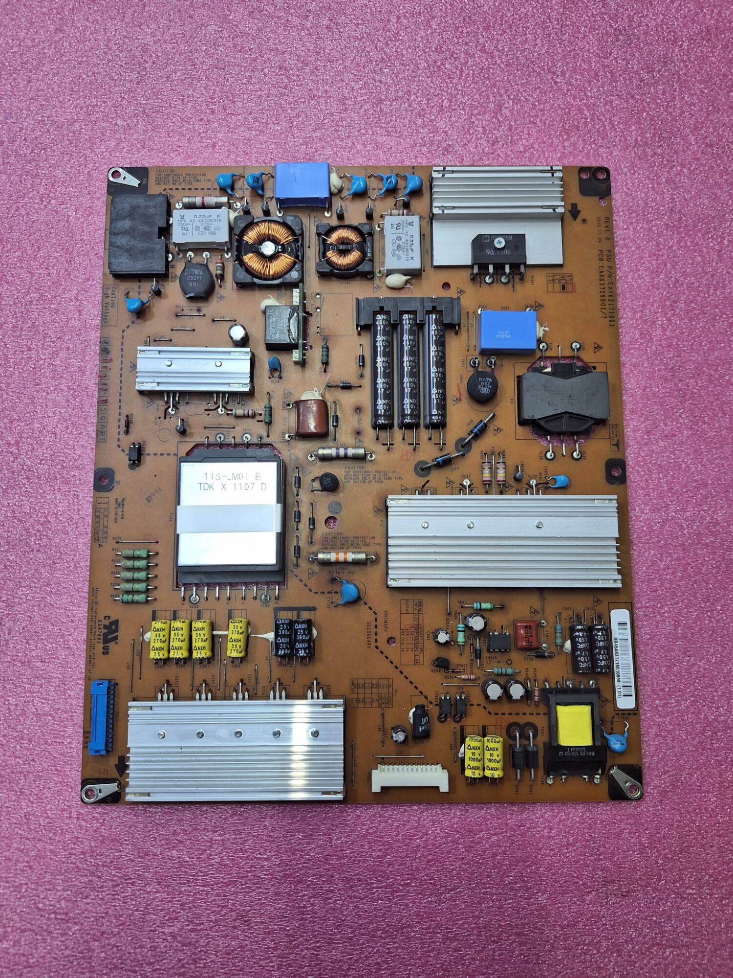 PSU / Power supply / Regulator Tv LG 42LV3500 42LV3500-TA | Lazada ...