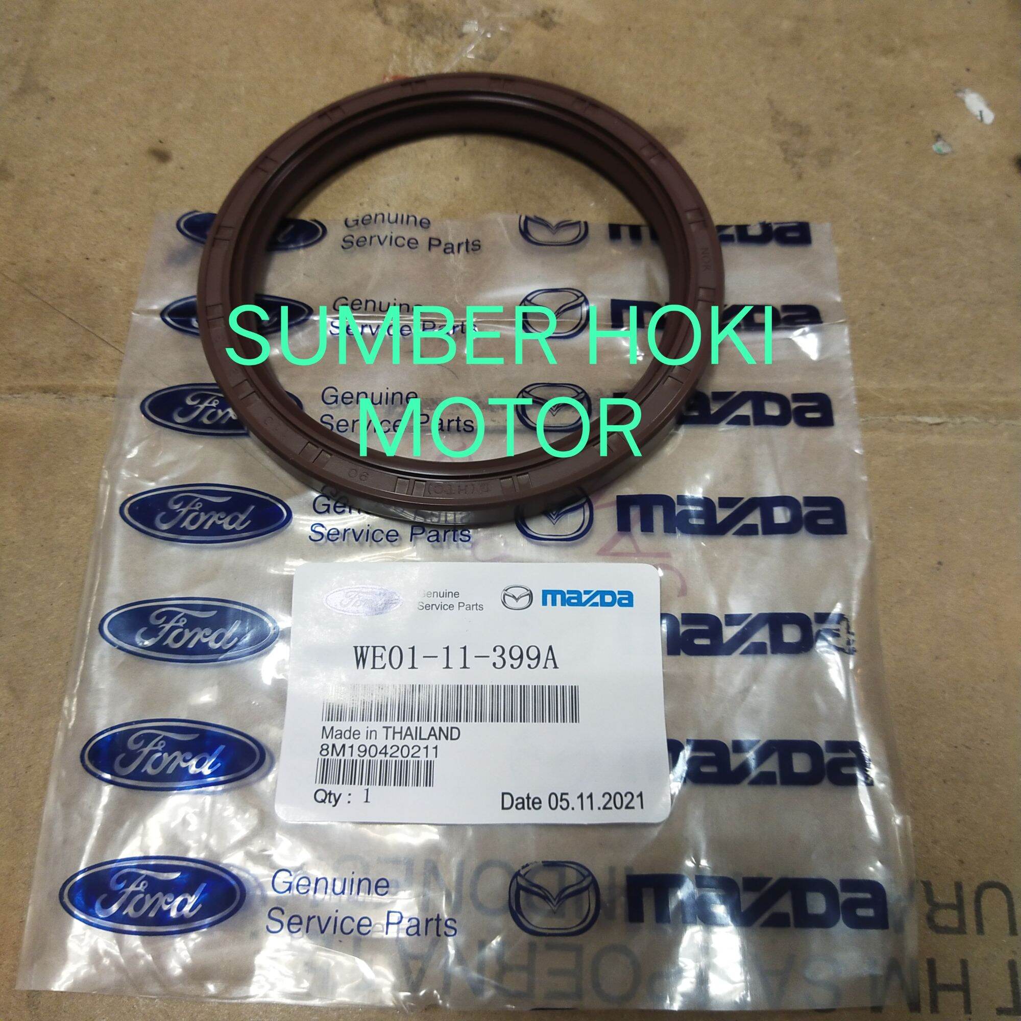 OIL SEAL AS KRUK SEAL CRANKSHAFT FORD MAZDA ORI | Lazada Indonesia