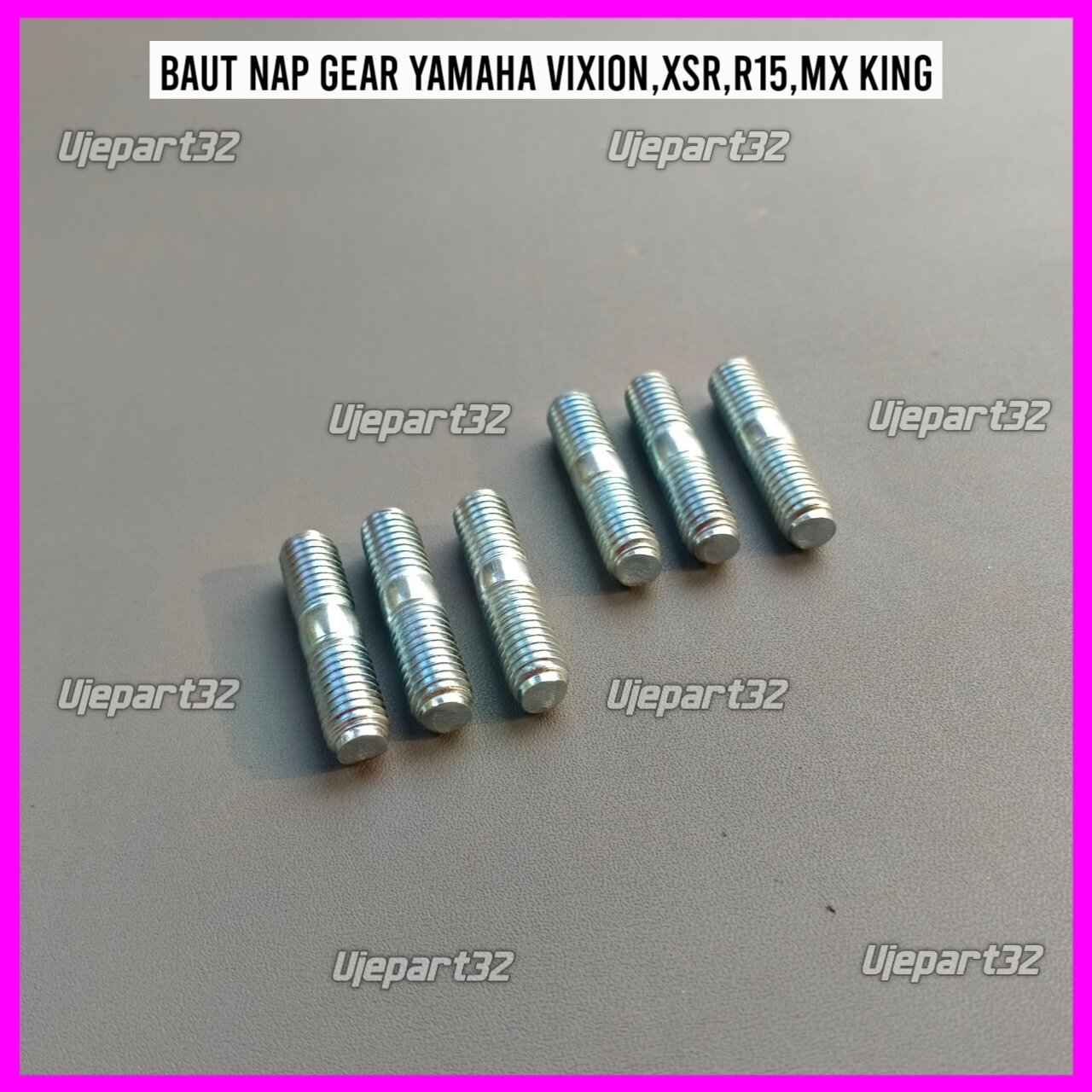 6 PCS BAUT TANAM NAP GEAR VIXION JUPITER MX KING R15 V1 V2 V3/BAUT BAUD TANAM NAP GEAR GIR ...