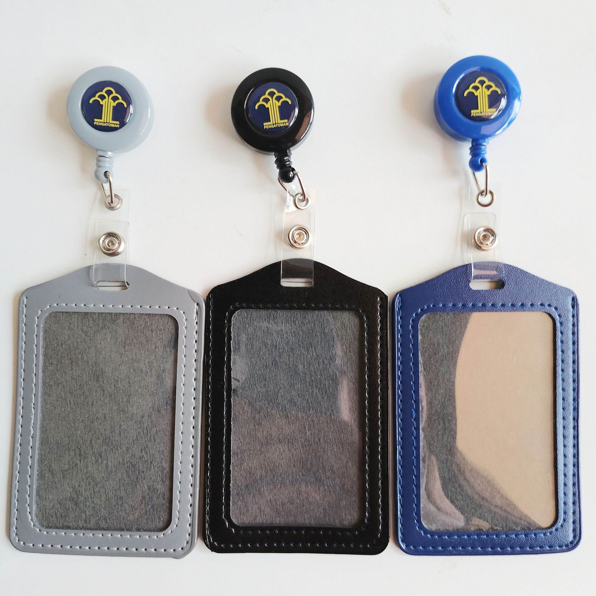 Kemenkumham Name Tag Gantungan Id Card Holder | Lazada Indonesia