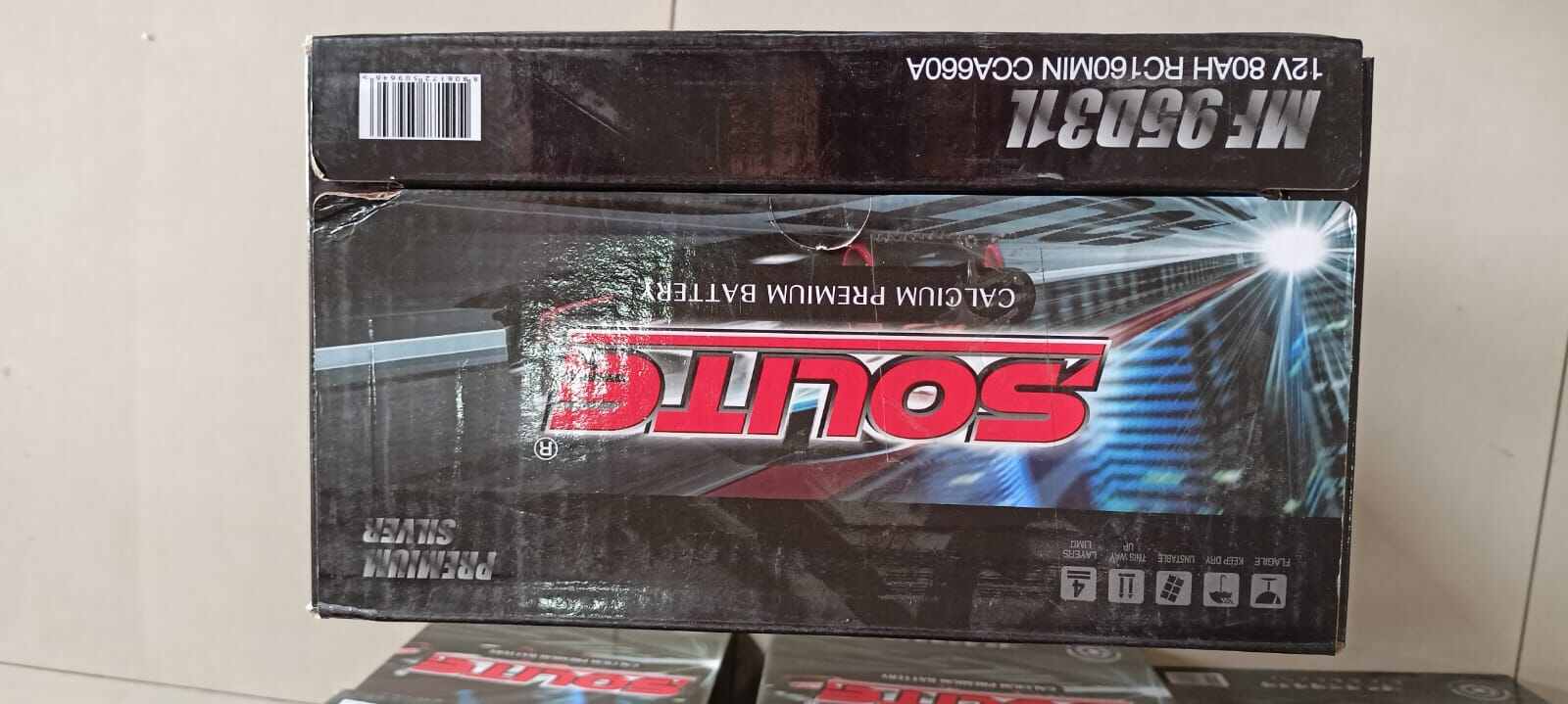 AKI BATERAI KERING SOLITE MF 95D31L 80AH PAJERO CAPTIVA GARANSI 1 THN | Lazada Indonesia