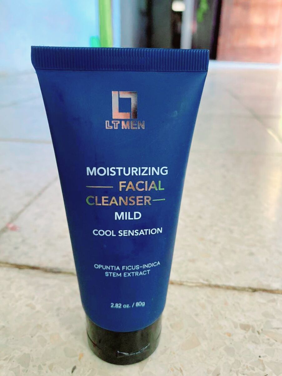 LT Man Moisturizing Facial Cleanser Mild 80ml | Sabun wajah pria ...