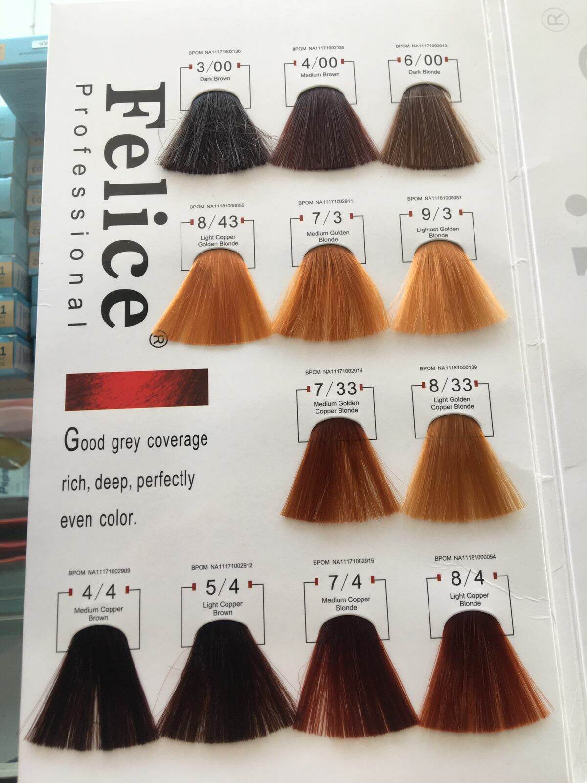 felice hair color | Lazada Indonesia