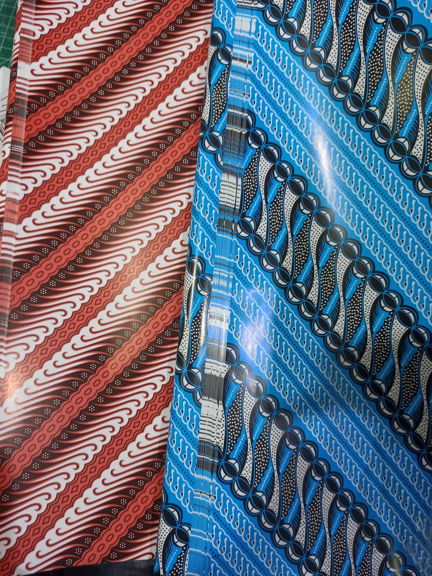 Kertas kado motif batik per 10 lembar | Lazada Indonesia