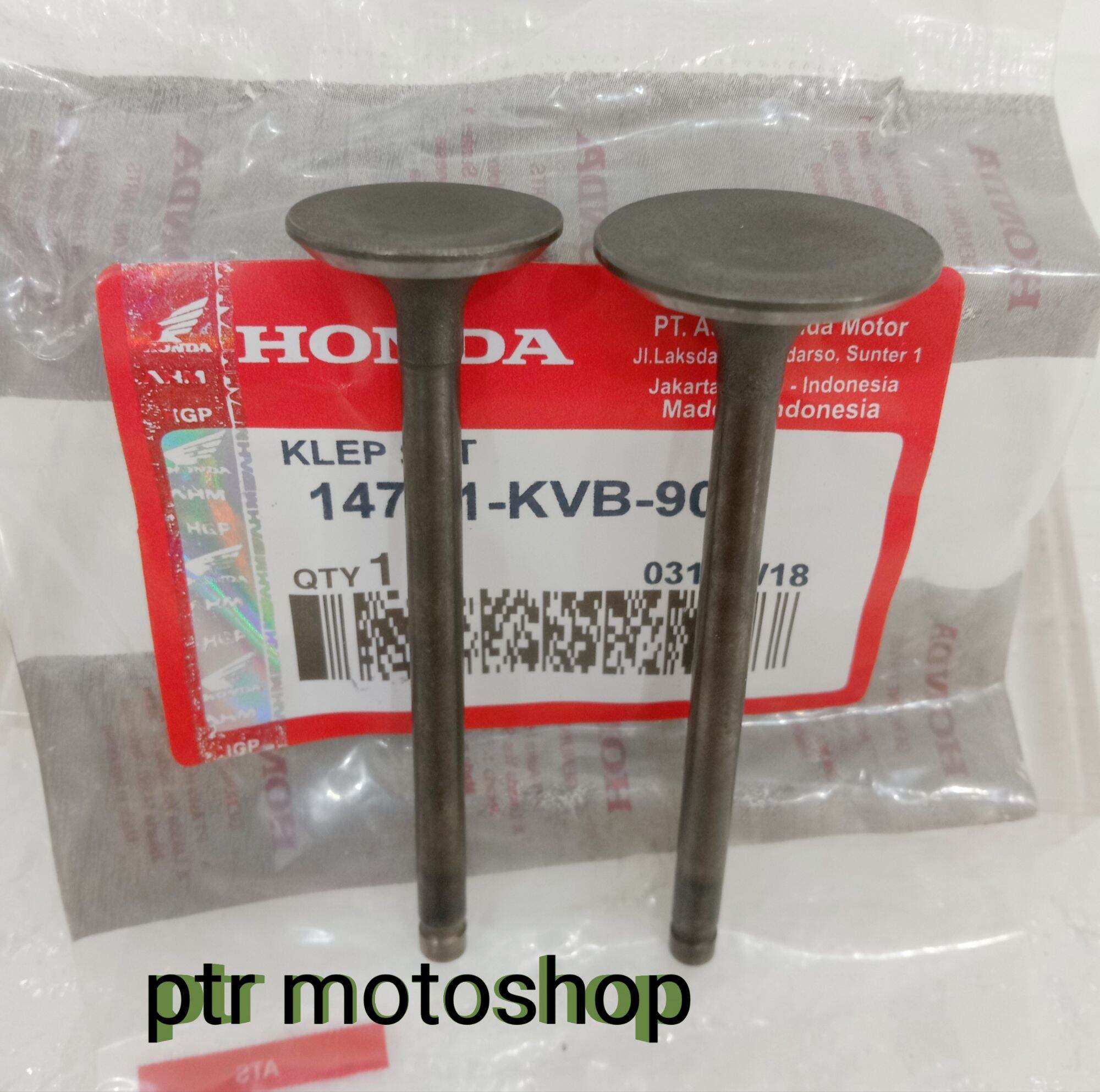 Klep set payung KVB vario karbu, vario 110 techno | Lazada Indonesia