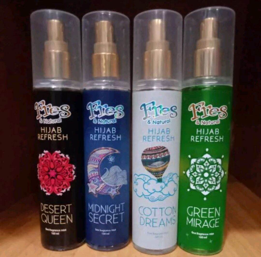 Fres & Natural fragrance mist 100ml | Lazada Indonesia