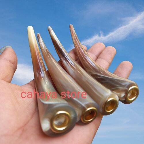 Pipa tanduk kerbau bule jumbo pipa tanduk kerbau bule super pipa once tanduk kerbau pipa gading ...