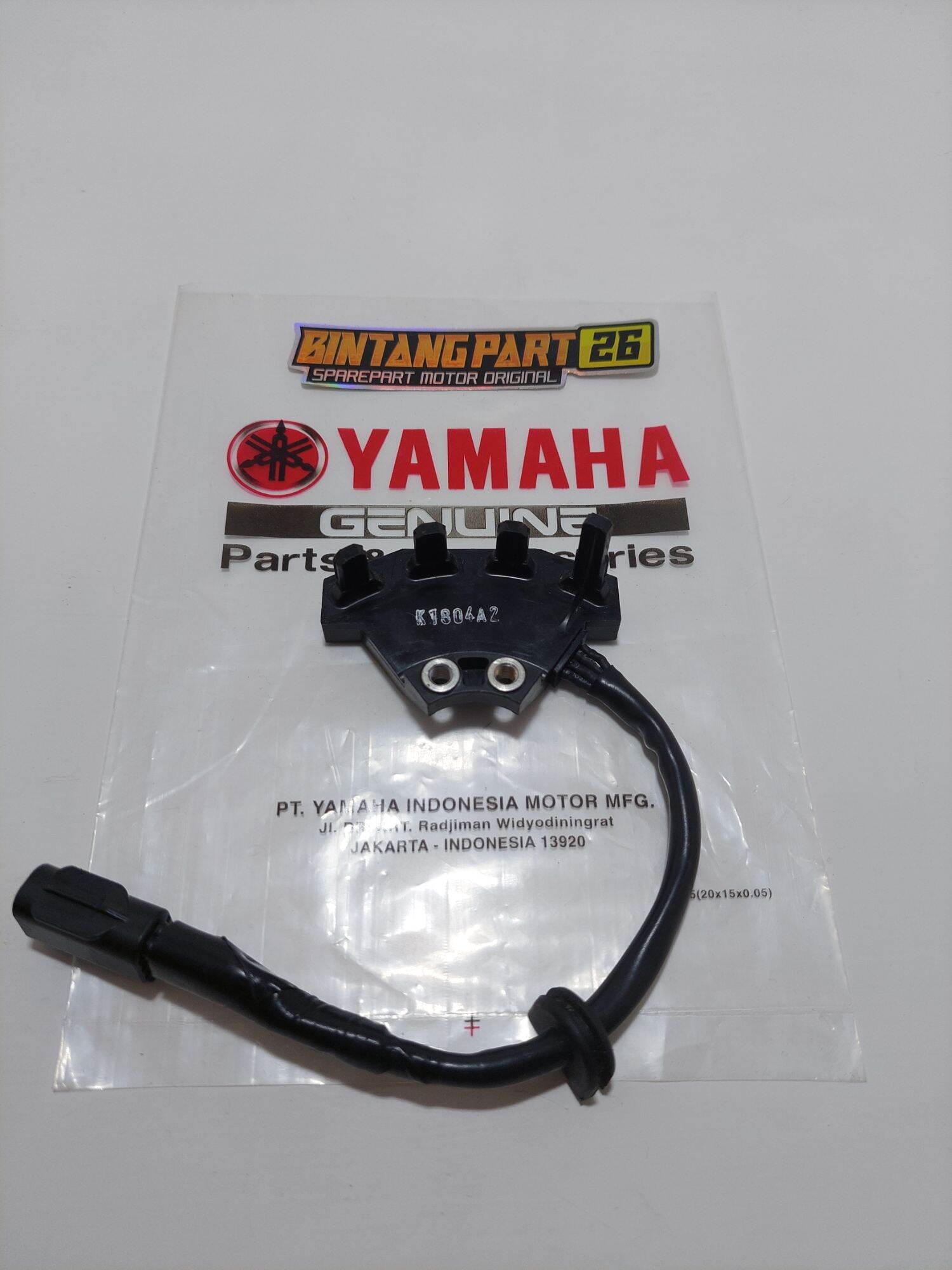 Sensor starter CKP spul magnet ACG starter kaki 4 yamaha aerox 155 vva ...
