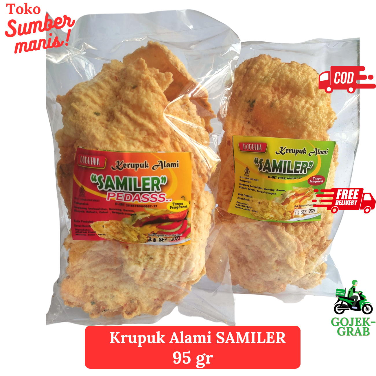 Krupuk Samiler Oleh Oleh Malang | Lazada Indonesia