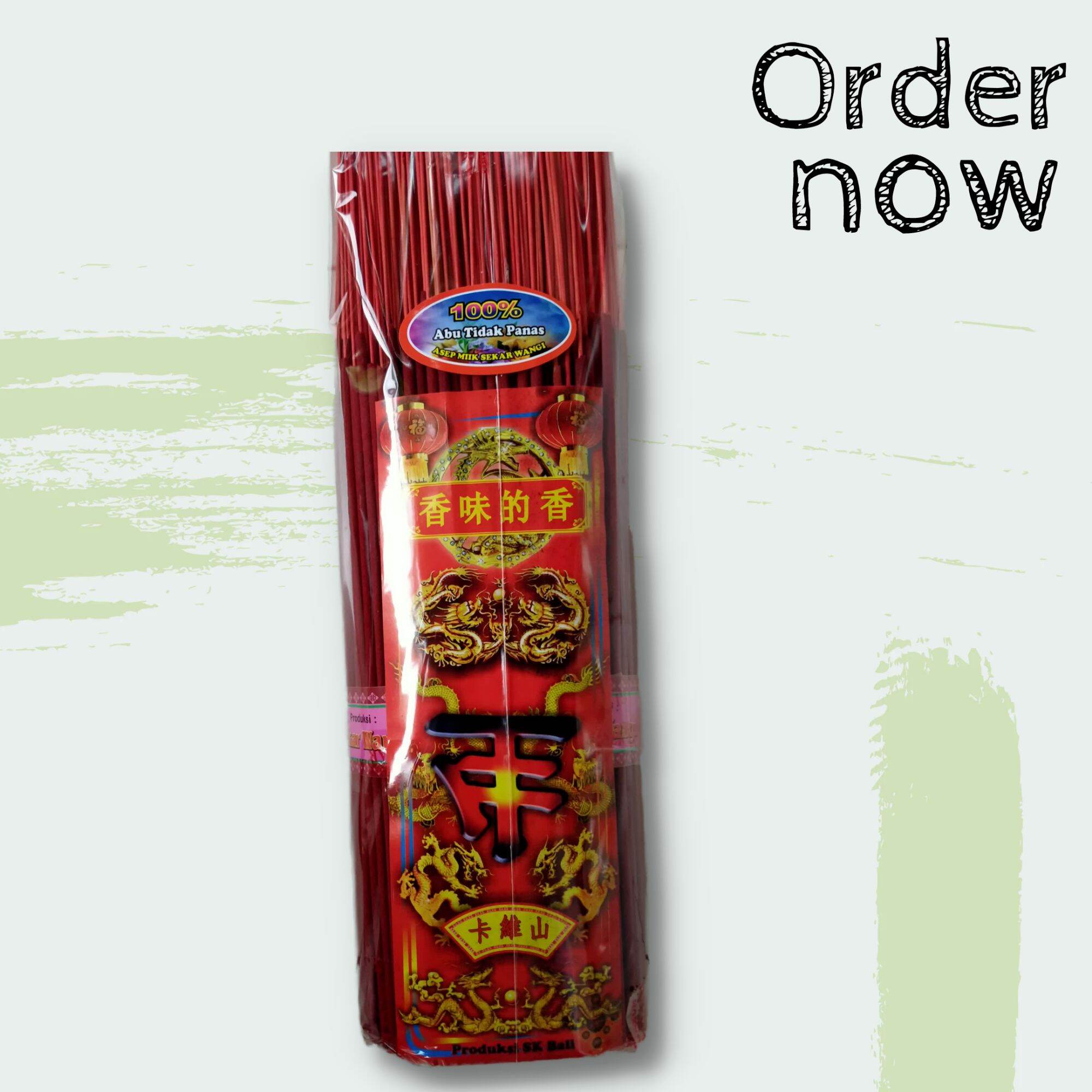 Dupa merah kemasan 1 kg label cina | Lazada Indonesia